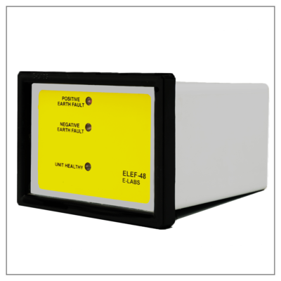 Battery earth fault relay – ELabs